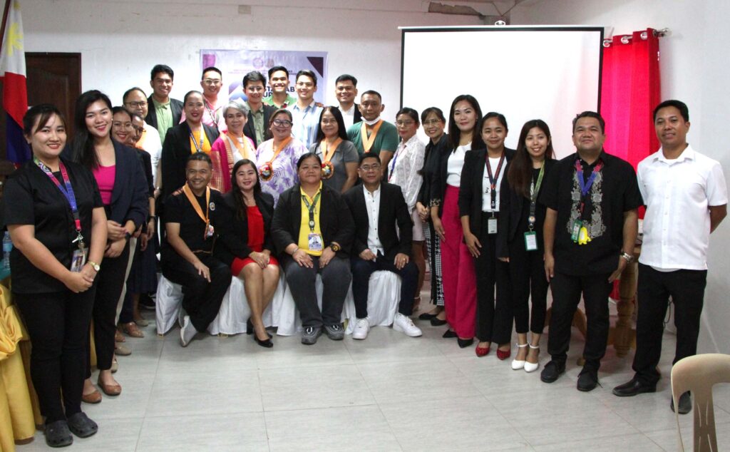 CHED officials, committee visit CHTM for upgrading project - University of Northern Philippines